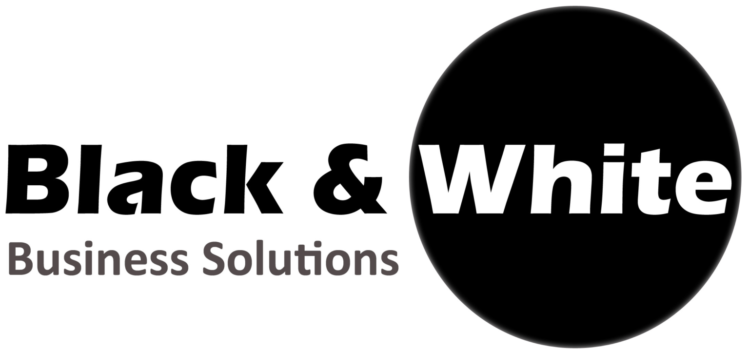 Client Contact – Black and White